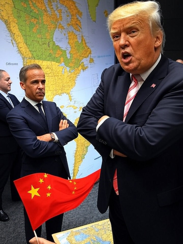 Bessent destroza a Trudeau mientras Trump denuncia invasión china a ...