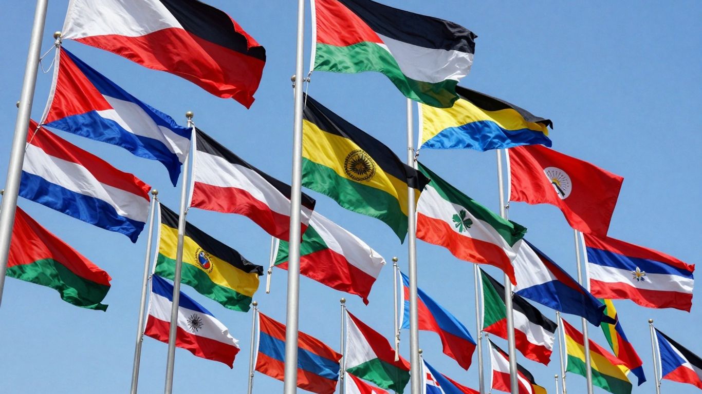 Un Viaje Fascinante: La Historia de las Banderas del Mundo y su ...