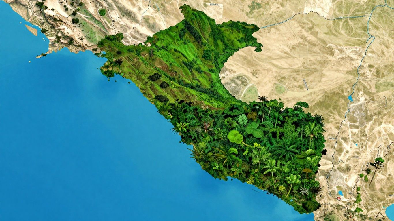 Explora el Mapa Político de Perú: Un Análisis Detallado de sus Regiones ...